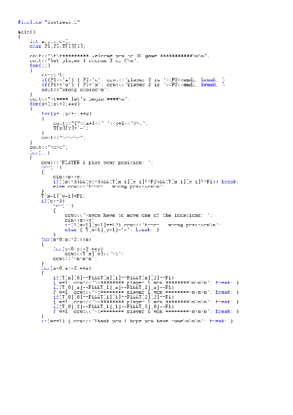 (PDF) لعبة XO | Ayman Majali - Academia.edu