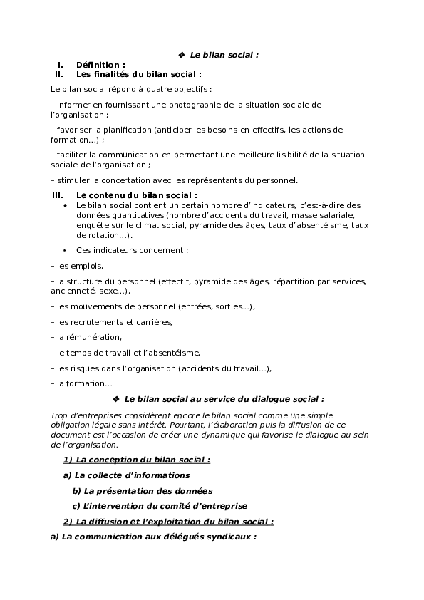 (DOC) Le bilan social.docx