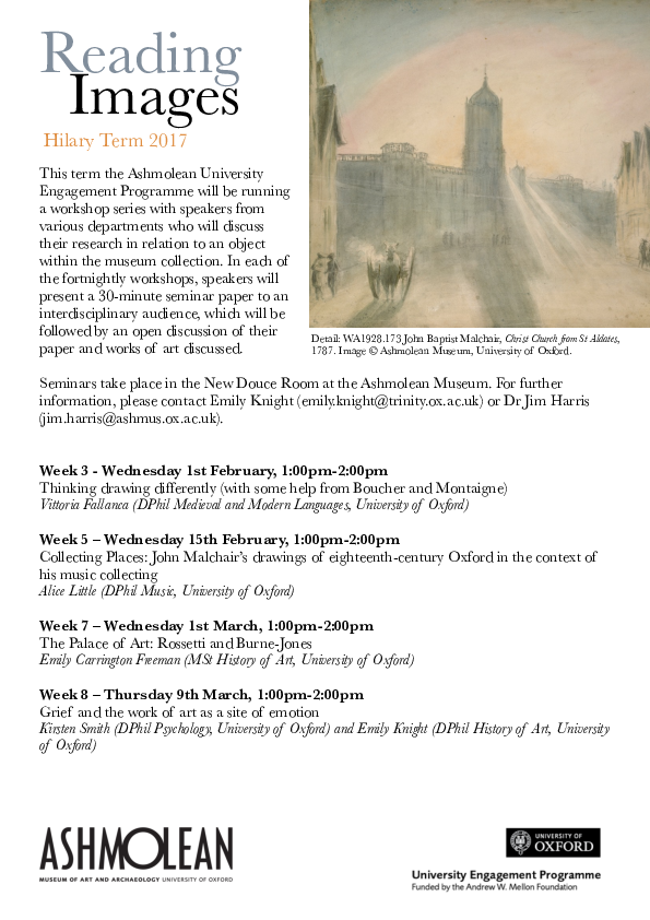 (PDF) Reading Images (Ashmolean Museum University Engagement Programme ...