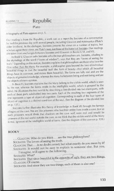 (PDF) Plato Republic Divided Line & Cave