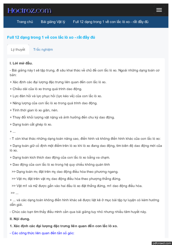 (PDF) Hoctroz com vatly 12 ly thuyet 107 Con lac l C3 B2 xo l C