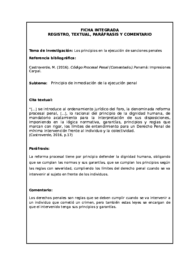 (DOC) FICHA INTEGRAD A REGISTRO, TEXTUAL
