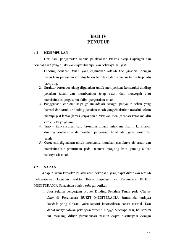 (DOC) BAB IV PENUTUP