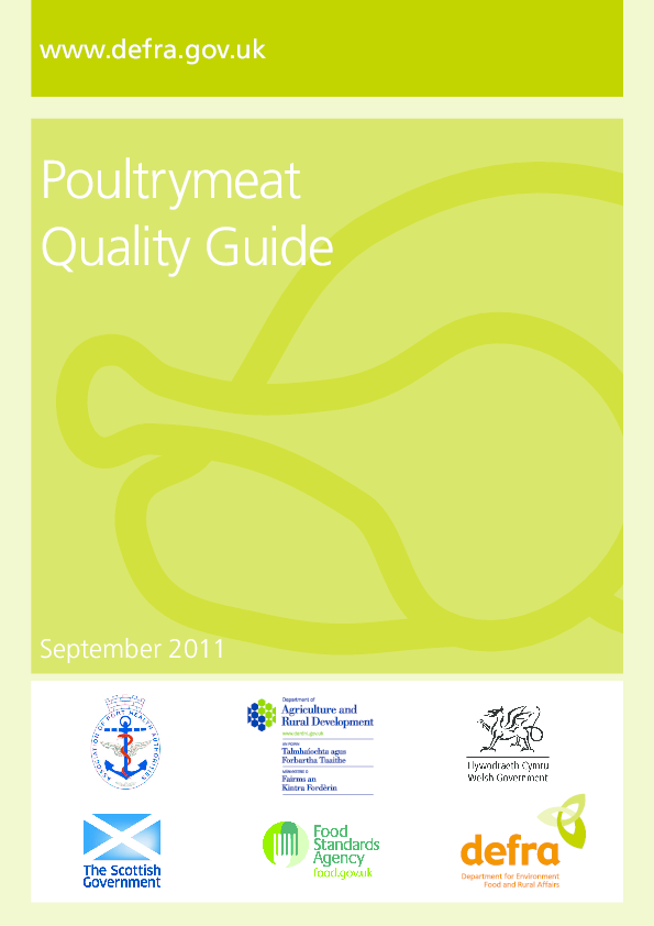 Poultrymeat Quality Guide
