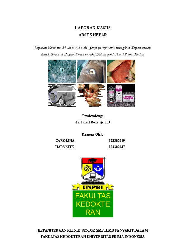 (DOC) Lapkas Ilmu Penyakit Dalam Abses Hepar