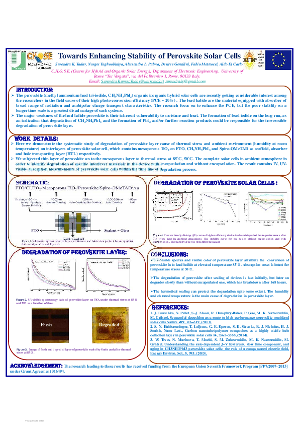 (PDF) HOPV Rome 2015 Yadav poster