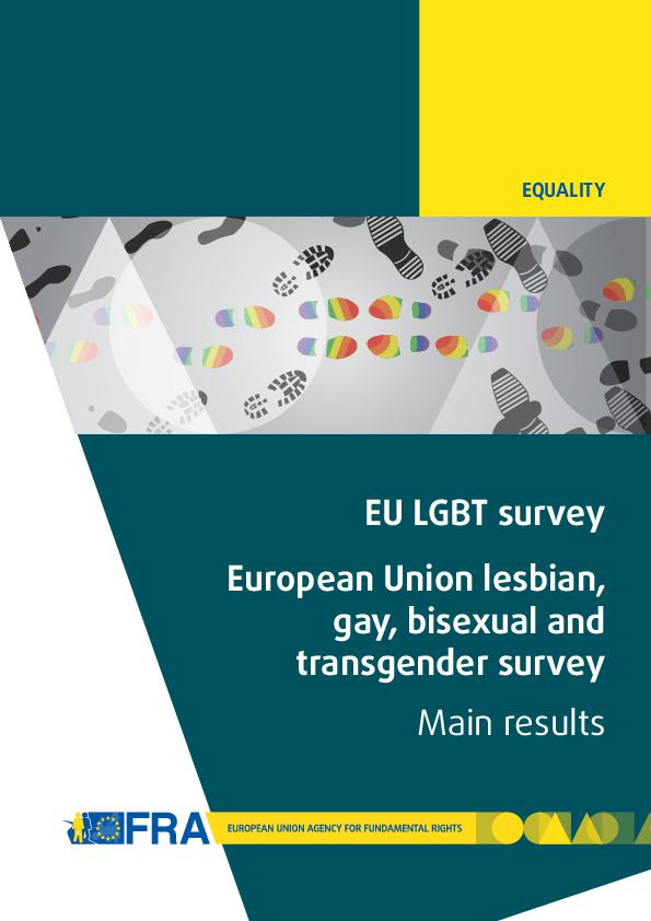 (PDF) EU LGBT survey - European Union lesbian, gay, bisexual and ...