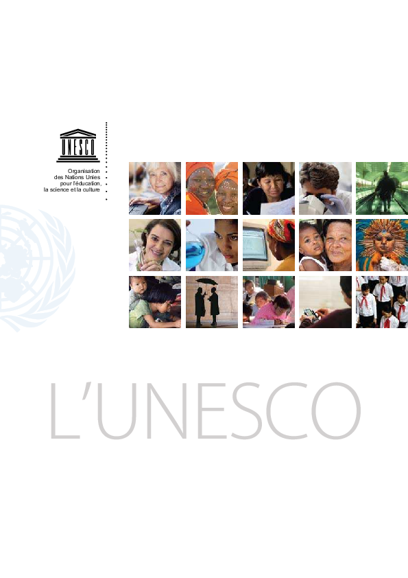 (PDF) L'UNESCO | mehdi idboubli - Academia.edu