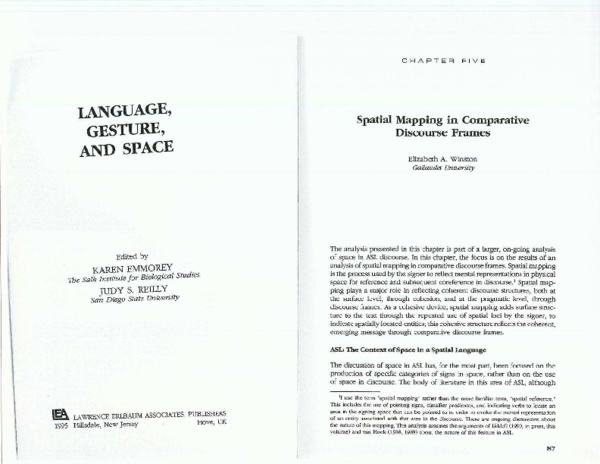 (PDF) Spatial Mapping in Comparative Discourse Frames 1995