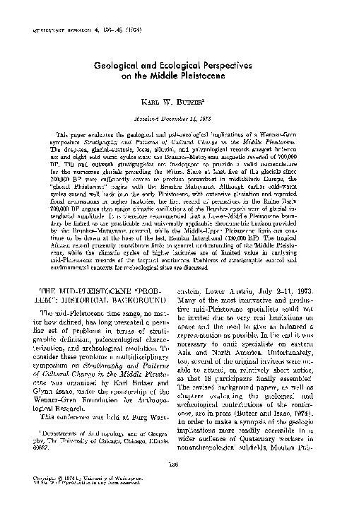 (PDF) Butzer-1974-MidPleistocene.pdf