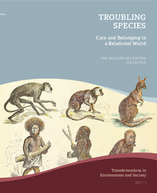 (PDF) The Multispecies Editing Collective, ed. 2017. Troubling Species ...
