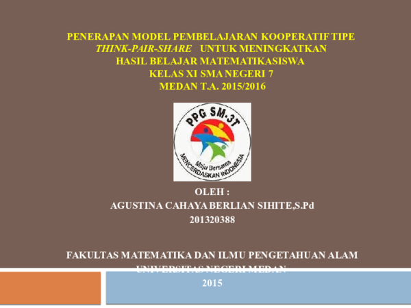 (PPT) PENERAPAN MODEL PEMBELAJARAN KOOPERATIF TIPE COOPERATIVE INTEGRATED READING | sefta ...