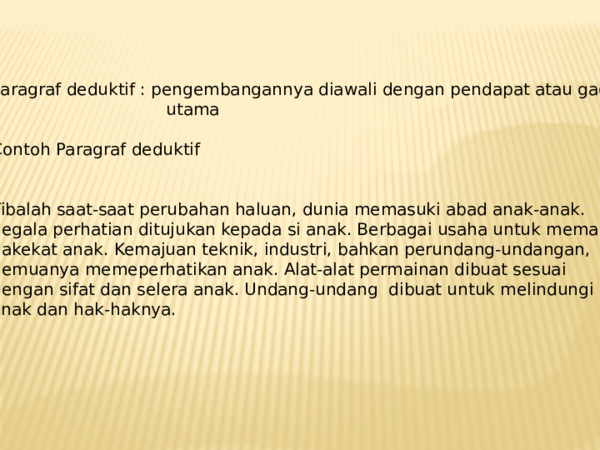 (PPT) Contoh paragraf