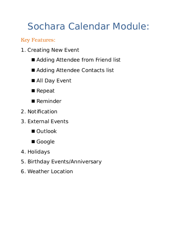(DOC) Sochara Calendar Module | suzon das - Academia.edu