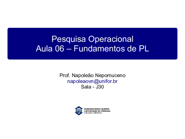(PDF) Aula06 - Fundamentos