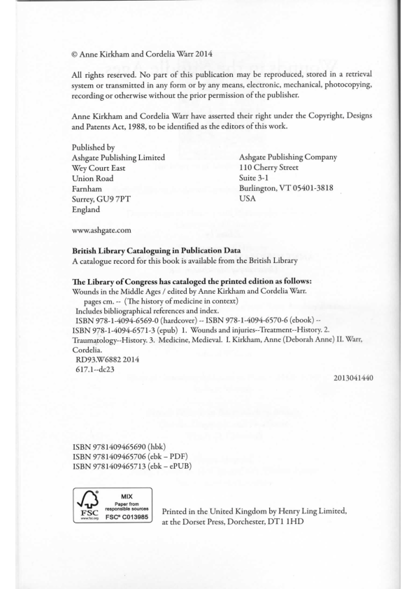 (PDF) Lila Yawn, “The Bright Side of the Knife: Dismemberment in ...