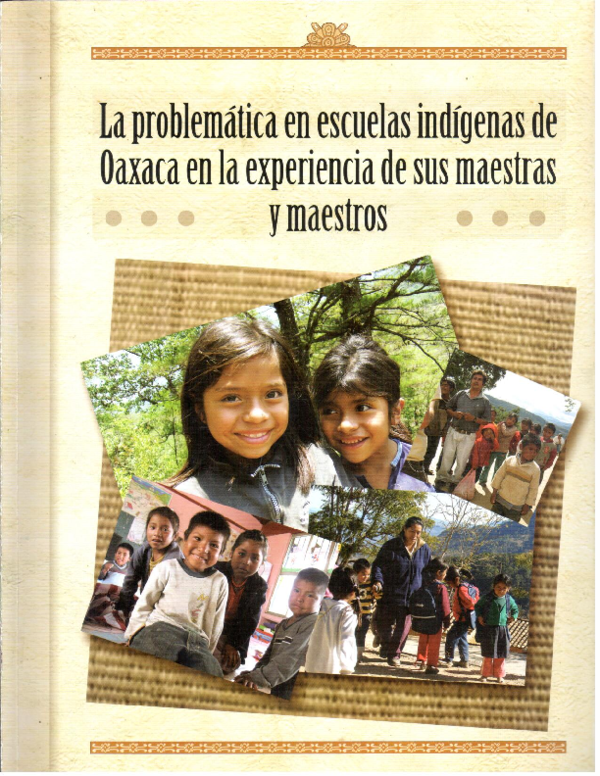 (PDF) La problemática en escuelas indígenas de Oaxaca