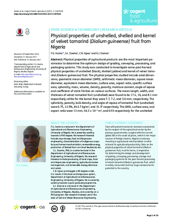 (PDF) Physical properties of unshelled, shelled and kernel of velvet ...