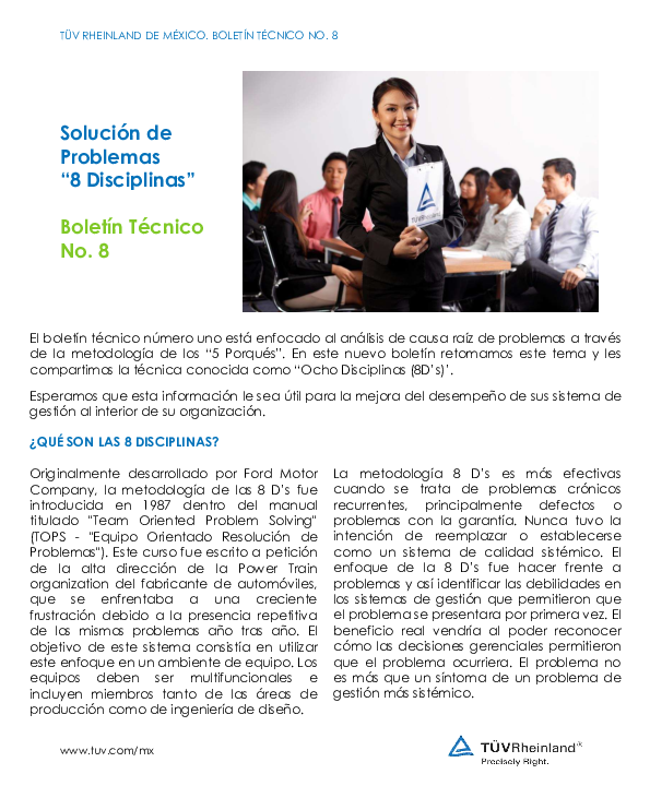 (PDF) QUÉ SON LAS 8 DISCIPLINAS