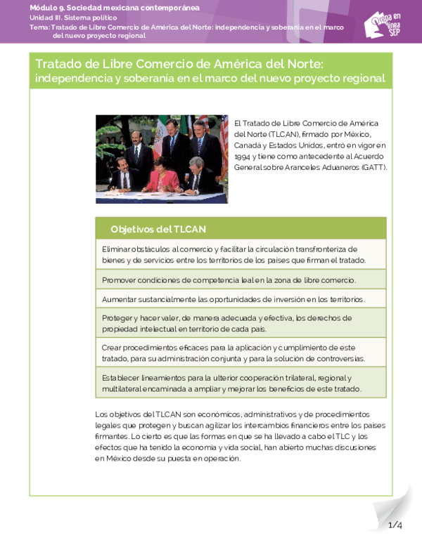 (PDF) TLCAN | Julio Mendoza - Academia.edu