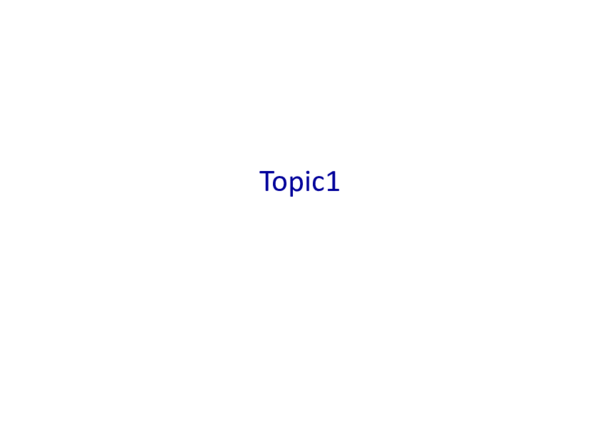 (PDF) Topic