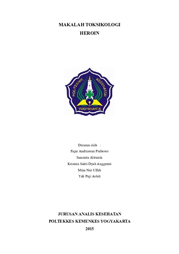 Doc Makalah Toksikologi
