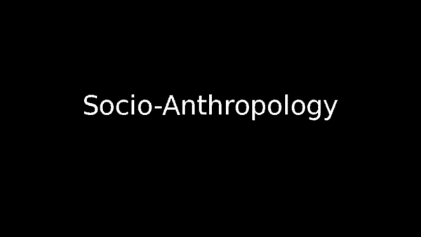 (PPT) Soci-Anthropology