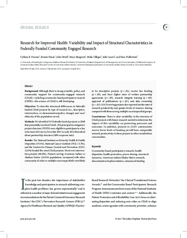 (PDF) Pearson Structural Characteristics Com Engaged Research