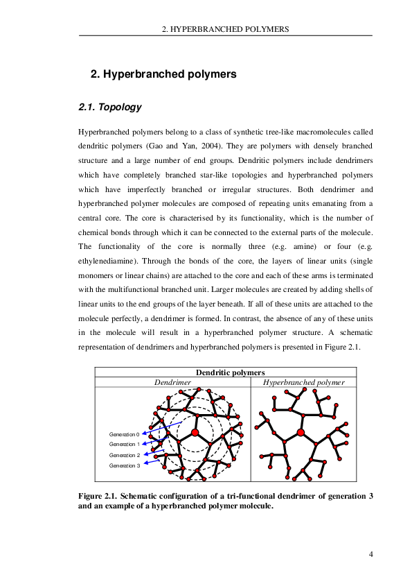 (PDF) Chapter 2 Hyperbranched polymers