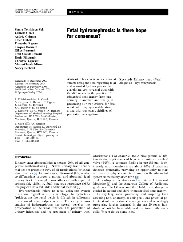 Pyelectasis Vs Pelviectasis