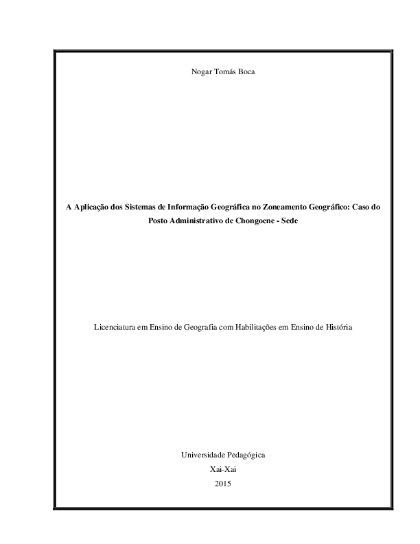 (PDF) Nogar Boca - A Aplicação dos “SIG’s - Sistemas de Informação ...