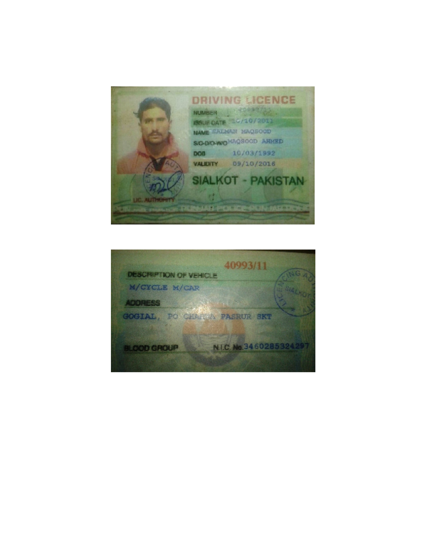 (DOC) PAK LICENSE