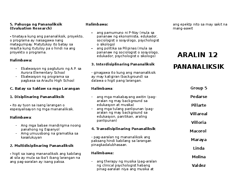 Kahulugan Ng Pamagat Sa Pananaliksik Kahulugan Ng