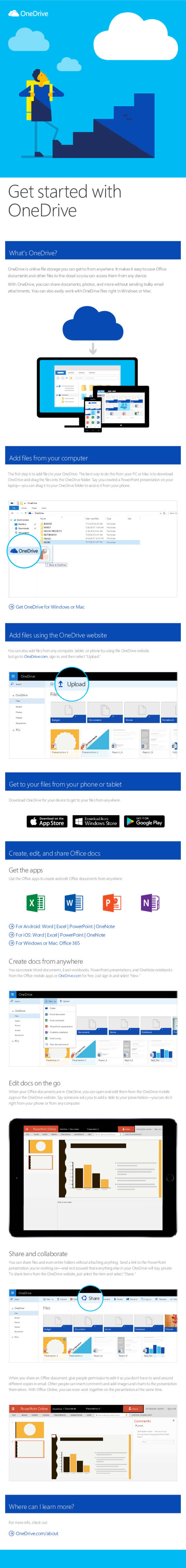 (PDF) Getting started with OneDrive | Herondale trash - Academia.edu