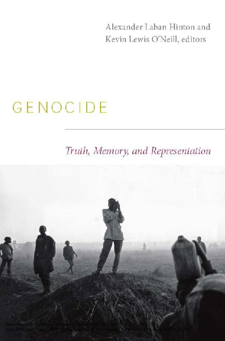 (PDF) Genocide: Truth, Memory, and Representation (Introduction, 2009)