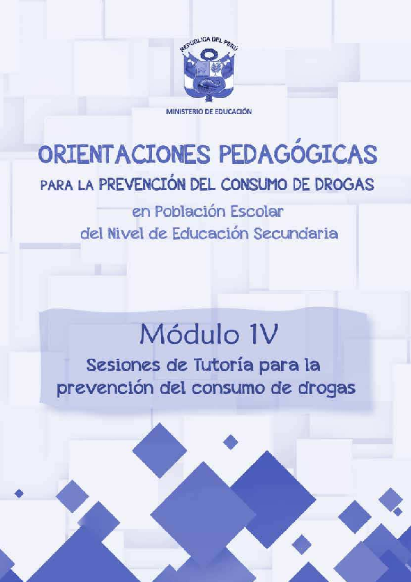 (PDF) Modulo IV - Tutoría