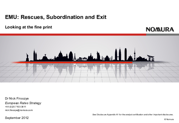 (PPT) NBF Subordination and Bailouts ver 3