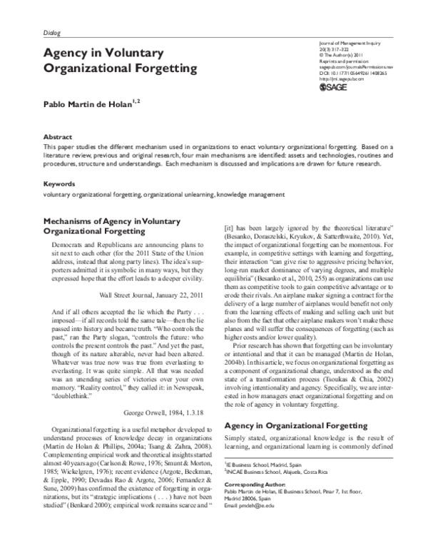 literature review on organizational structure