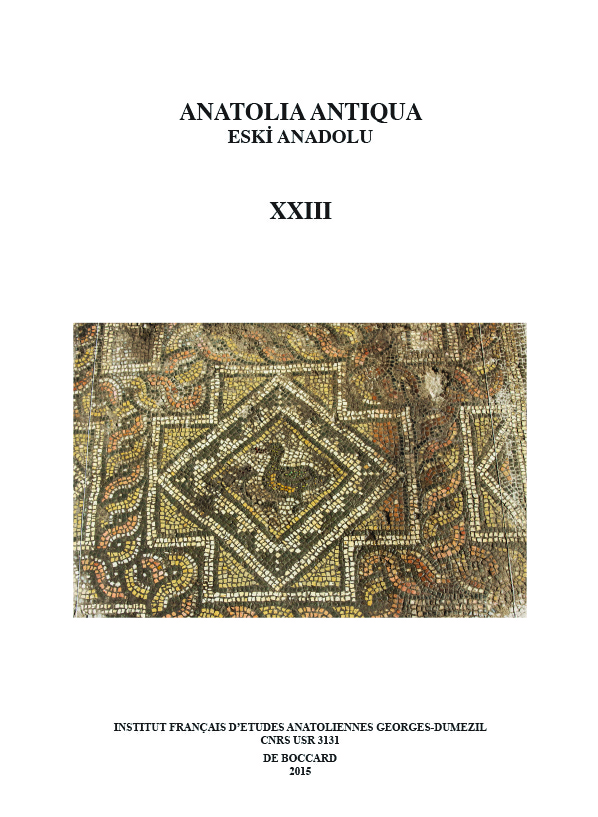 (PDF) "On the anatolian origins of some Late Bronze egyptian vessel ...