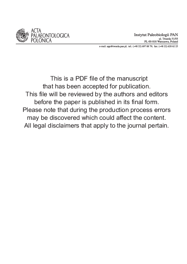 (PDF) Late Cretaceous gastropod egg capsules from the Netherlands ...