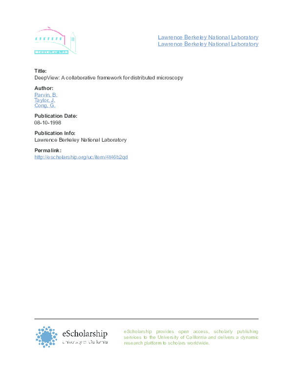 (PDF) A collaborative framework for distributed microscopy | Bahram ...