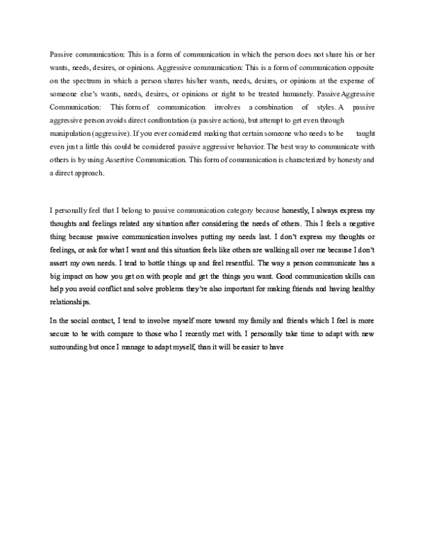 (DOC) Passive communication