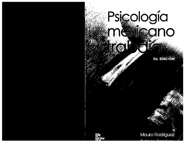 (PDF) PSICOLOGIA DEL MEXICANO EN EL TRABAJO
