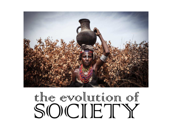 (PDF) The Evolution of Society