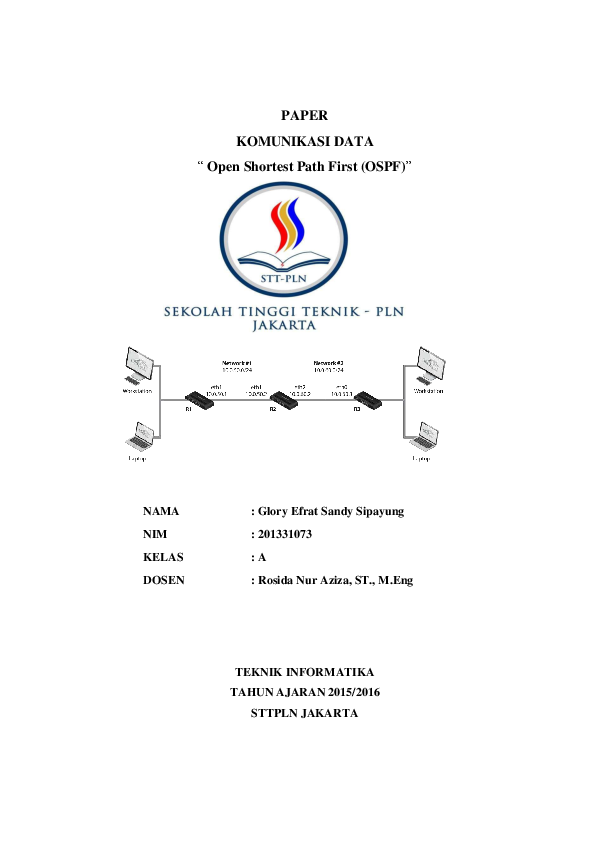 (PDF) Open Shortest Path First (OSPF)