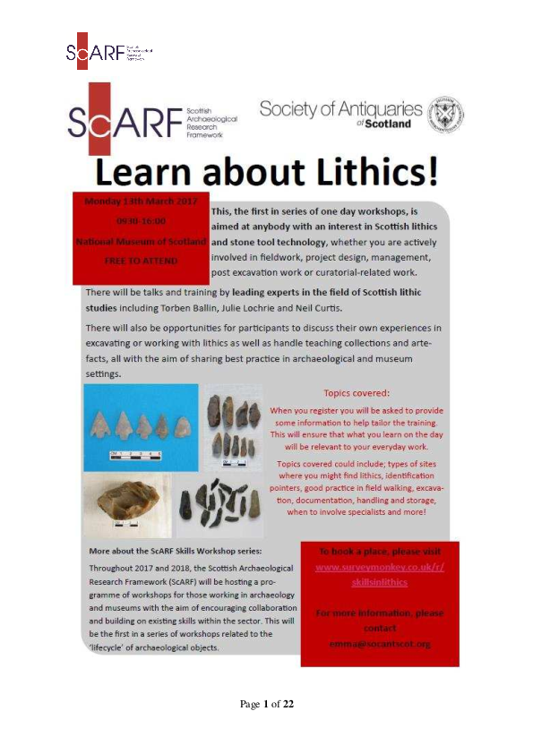 (PDF) 2017: ‘How to squeeze blood from stones’ – processing, analysis and interpretation of ...