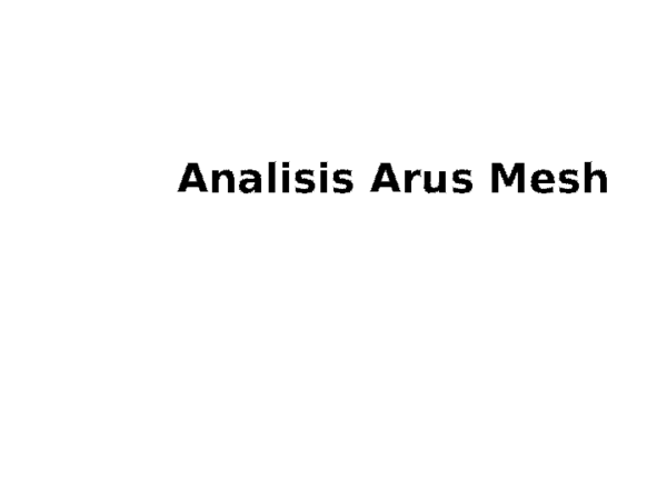 (PPT) ANALISIS ARUS MESH