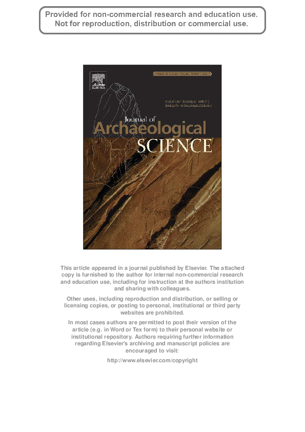 (PDF) Reconstructing " total " paleo-landscapes for archaeological ...