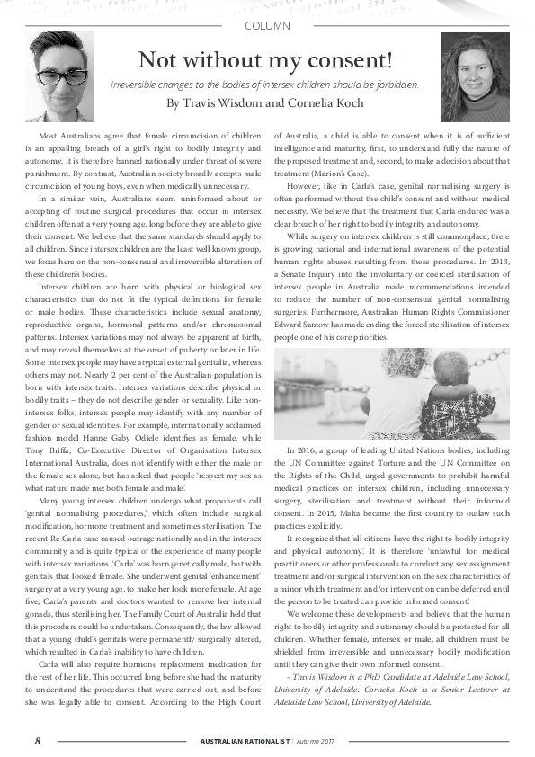 (PDF) Not without my consent! Irreversible changes to bodies of ...