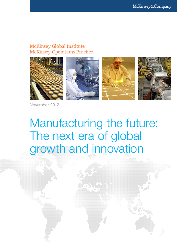 (PDF) McKinsey Global Institute McKinsey Operations Practice | Raphael ...
